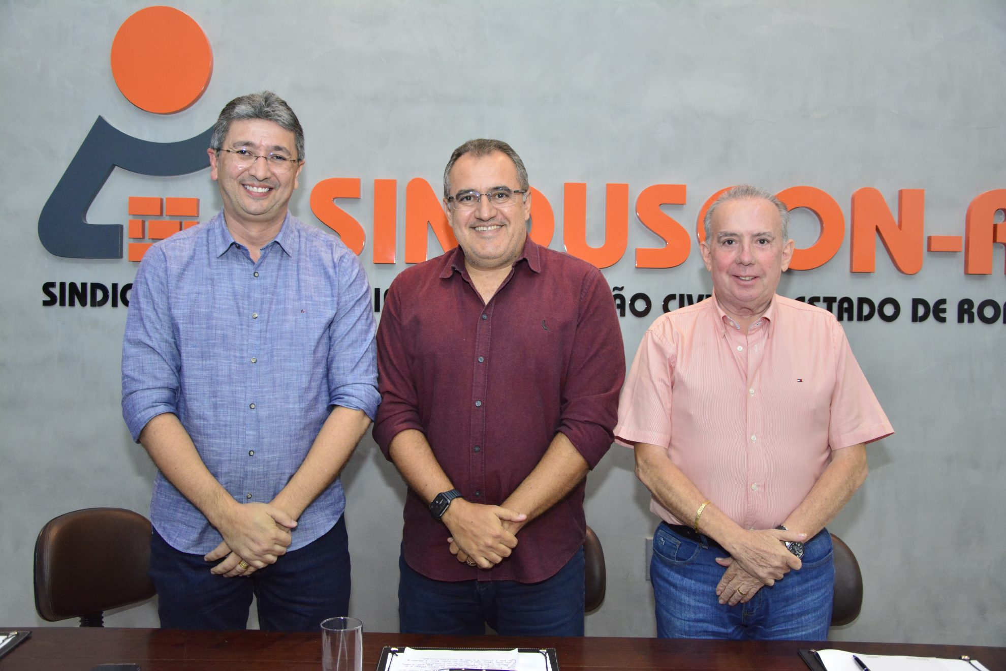 Sinduscon/RR recebe Vice-governador para discutir pautas de ...